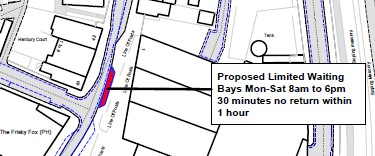 CCBC Traffic Order - Bargoed Town Council Bargoed Town Council