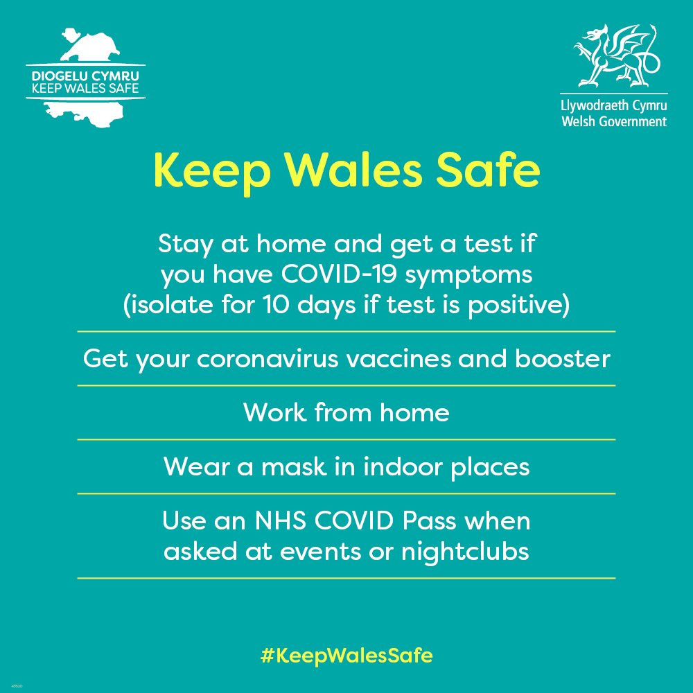 Keep Wales Safe - Bargoed Town Council Bargoed Town Council