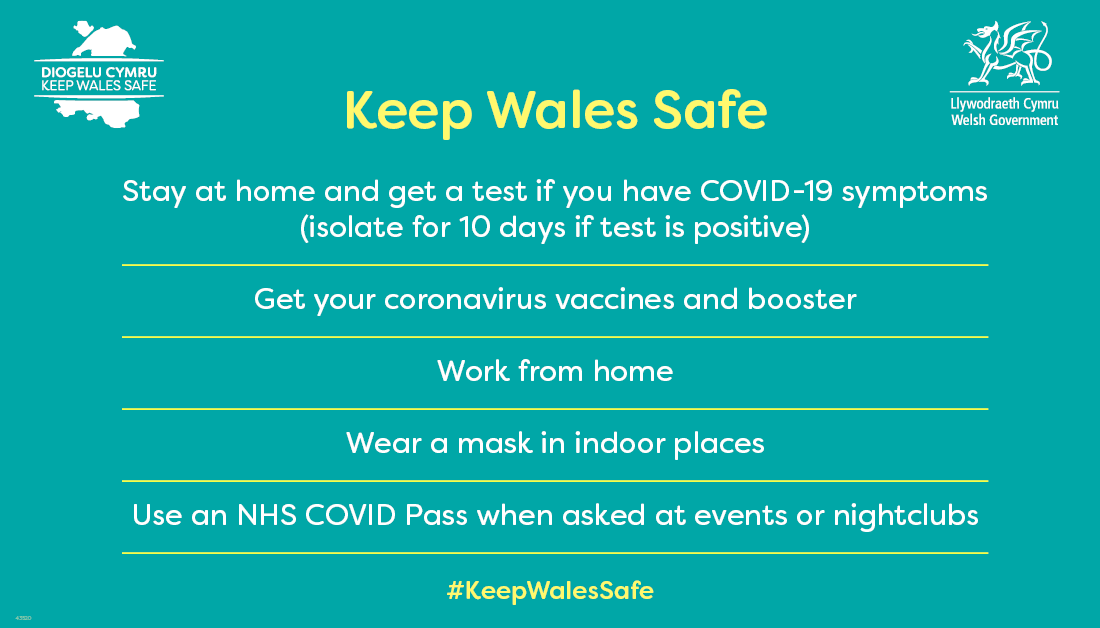 Keep Wales Safe - Bargoed Town Council Bargoed Town Council