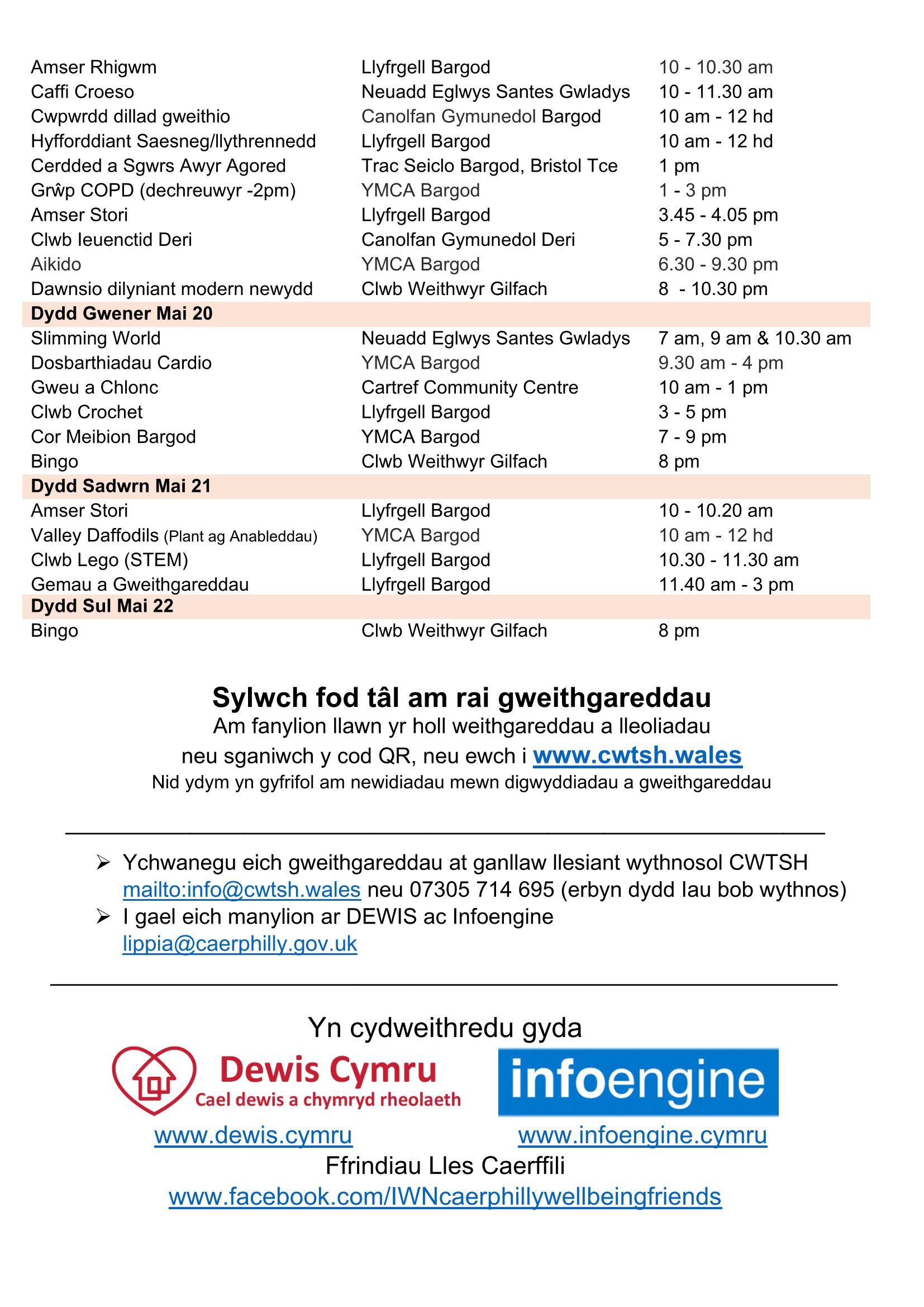 Cwtsh Guide Bargoed - Bargoed Town Council Bargoed Town Council