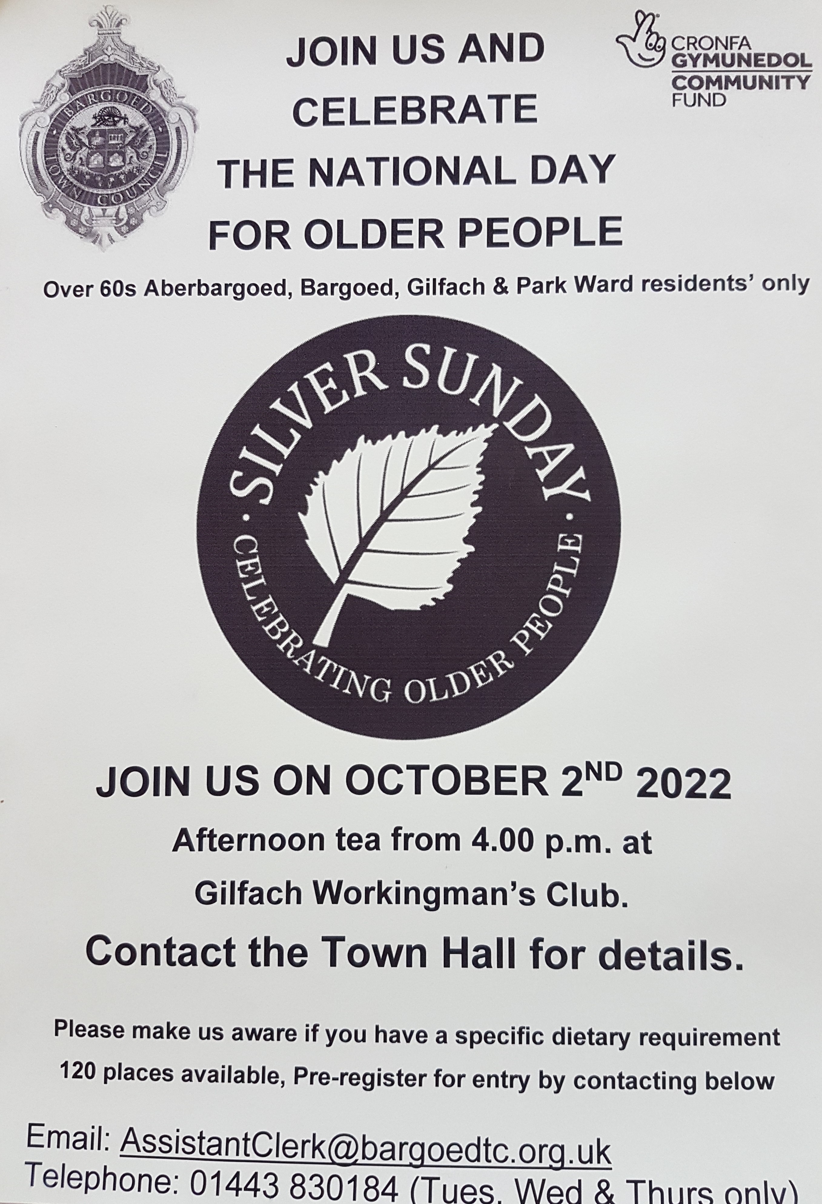 Afternoon Tea - Bargoed Town Council Bargoed Town Council