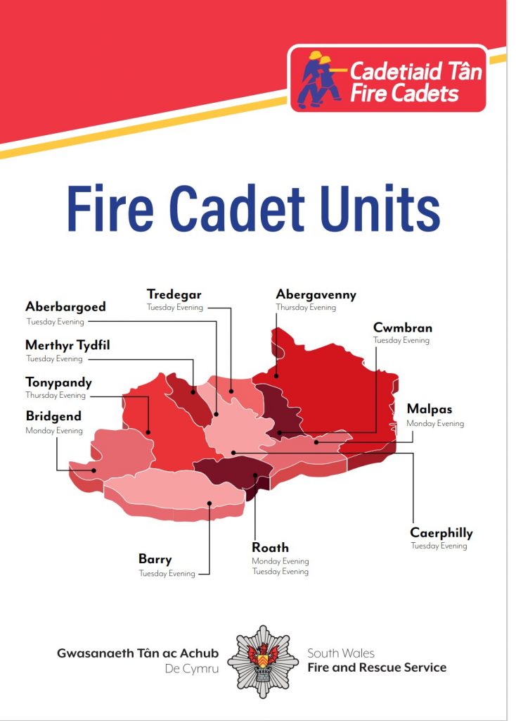 Fire Cadets locations and applications - Bargoed Town Council Bargoed ...