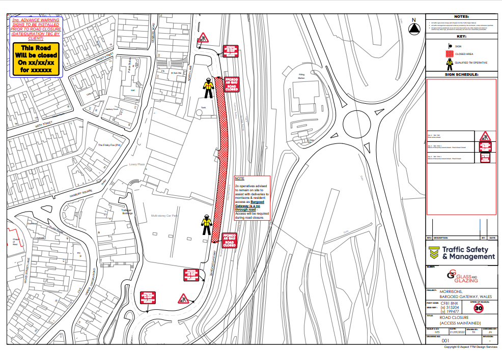 Road closure - Bargoed Town Council Bargoed Town Council