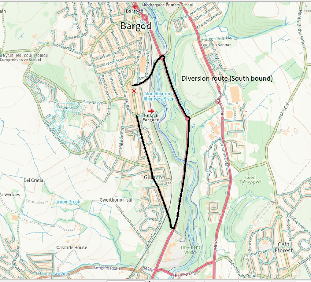 Temporary Road Traffic Orders - Bargoed Town Council Bargoed Town Council