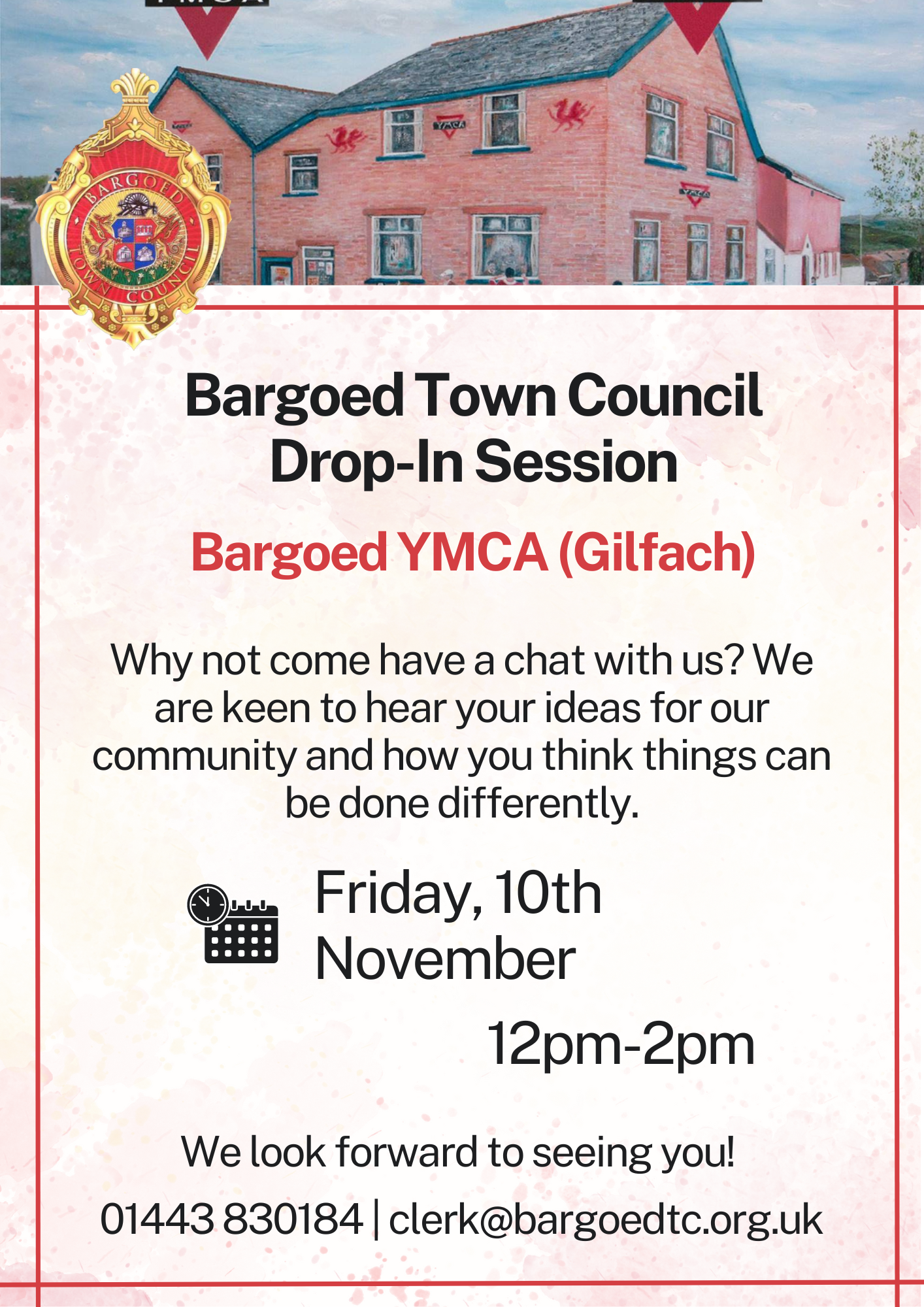 Chat with your Councillors - Bargoed Town Council Bargoed Town Council