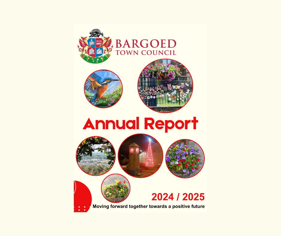 📘 Bargoed Town Council Annual Report 2024–2025 – Now Available ...