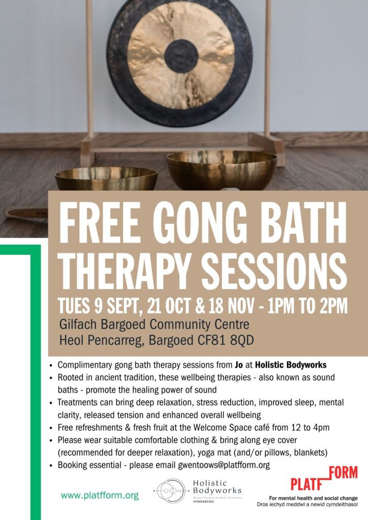 Wellbeing Activities Autumn 2025 - Bargoed Town Council Bargoed Town ...